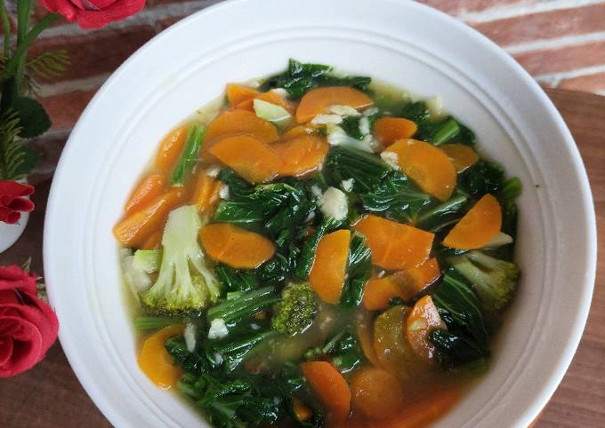 Resep Ca Sayuran oleh Dewi Ratna - Cookpad