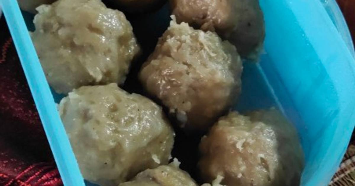 Resep Bakso pentol ala abang2 bunfif oleh bunfif - Cookpad