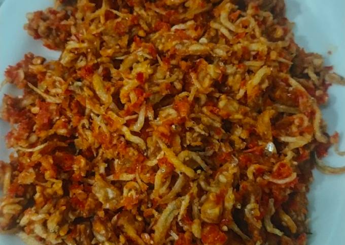 Resep Sambal Teri Tempe oleh Ibeth_purba - Cookpad