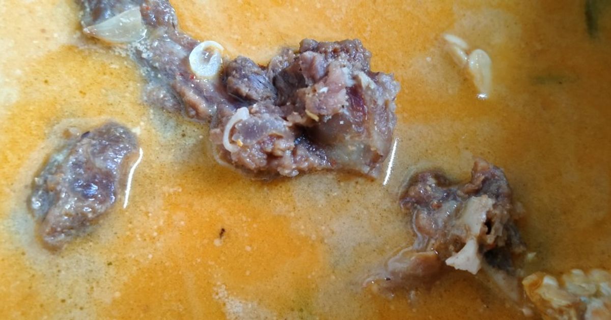 Resep Becek Balungan Sapi oleh Dapur rifa - Cookpad