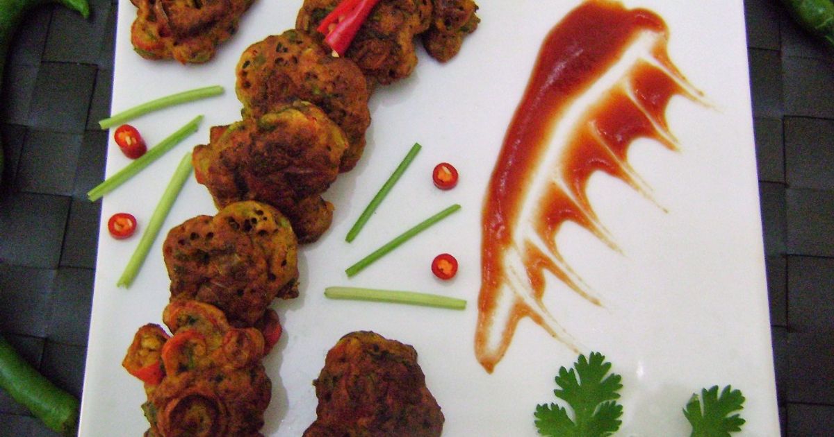 Chilli Pepper Pakora Recipe by Bethica Das - Cookpad