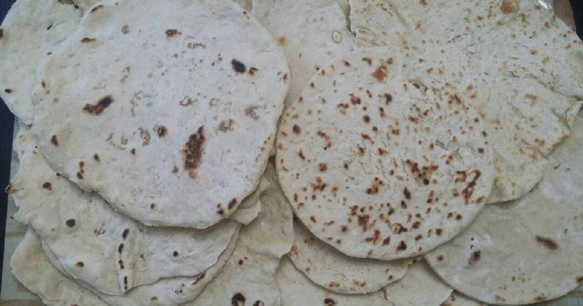 How To Make Saj Bread Recipe by هند أسامة