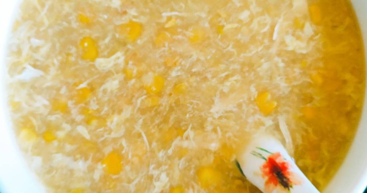 Resep Sup Jagung Kepiting oleh Gracia May - Cookpad
