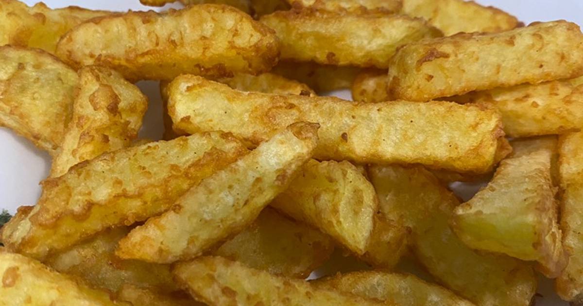 Resep Kentang Goreng Crispy anti ribet oleh Yuwe - Cookpad