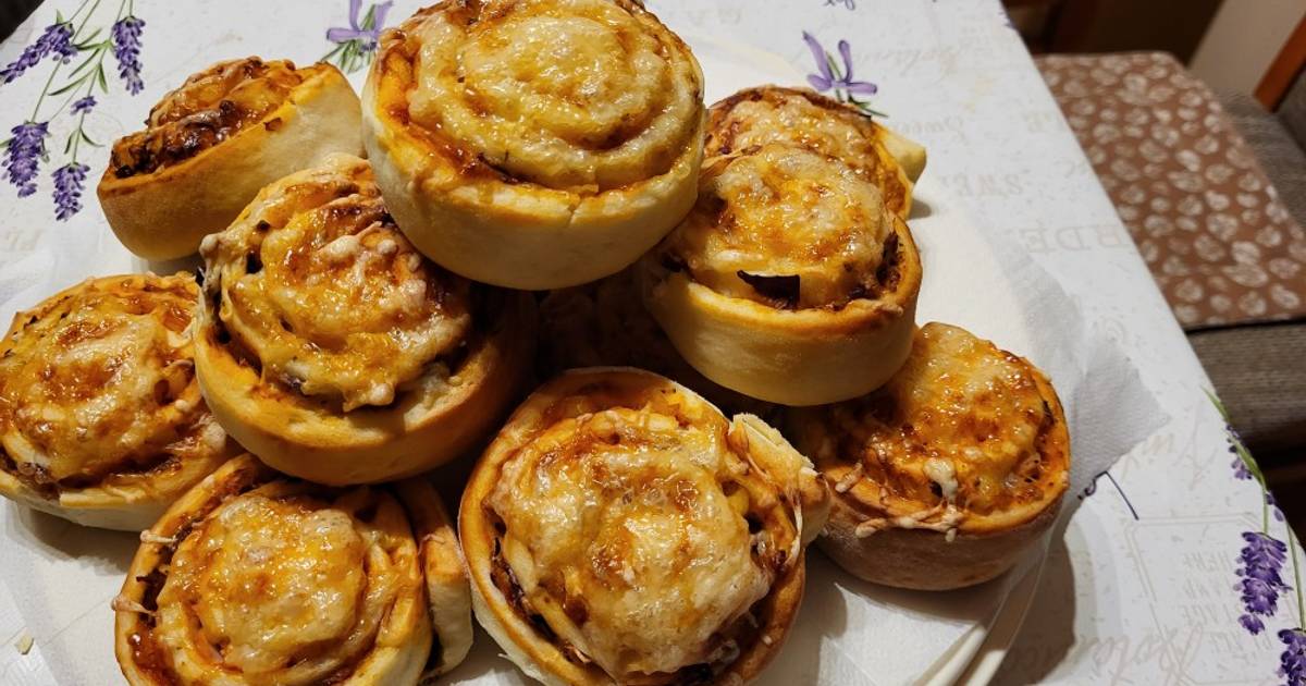 Pizzás csiga | Kovácsné Tóka Renáta receptje - Cookpad receptek
