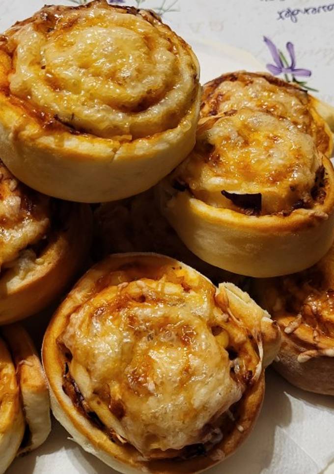Pizzás csiga | Kovácsné Tóka Renáta receptje - Cookpad receptek
