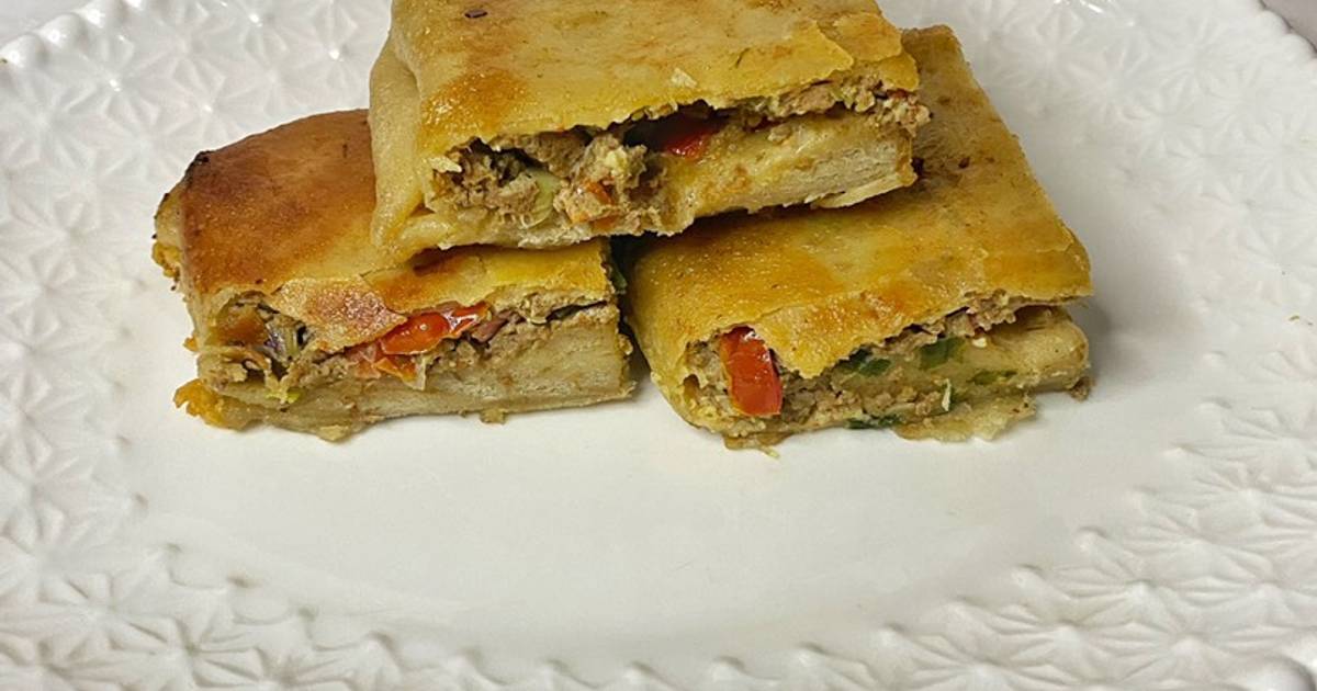 Muttabaq Recipe by Meerah's Cuisine - Cookpad