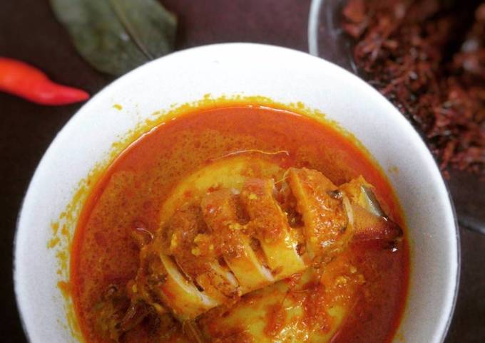 Resep Gulai Cumi isi Tahu Telur oleh dewirosidha 💐 - Cookpad