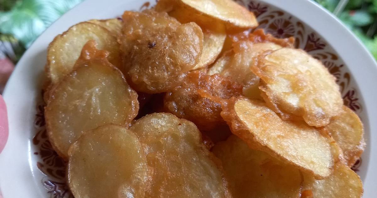Resep Kentang Goreng Bulat oleh Lissy Art - Cookpad