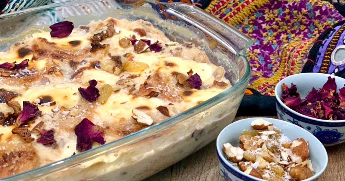 Om Ali/ Umm Ali/ Egyptian Bread Pudding Recipe by MrsRiasat Ali - Cookpad