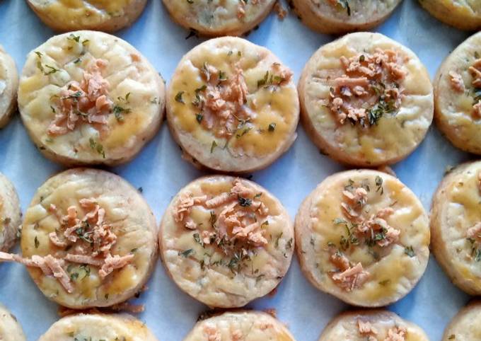 Resep Garlic Cheese Cookies (Kue Kering Bawang Putih gurih) oleh Novita ...