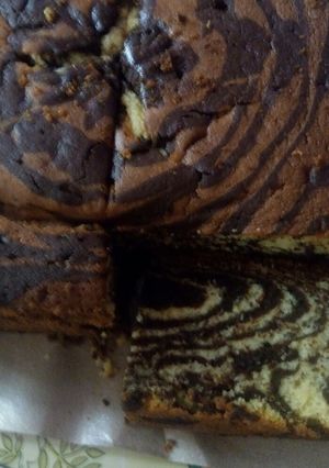 Resep Kue Sebra Panggang oleh Andayani Lisa. - Cookpad