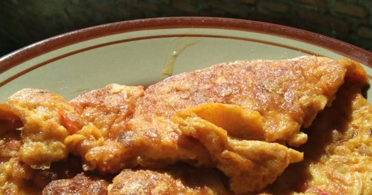 32 resep penyetan telur dadar enak dan mudah - Cookpad