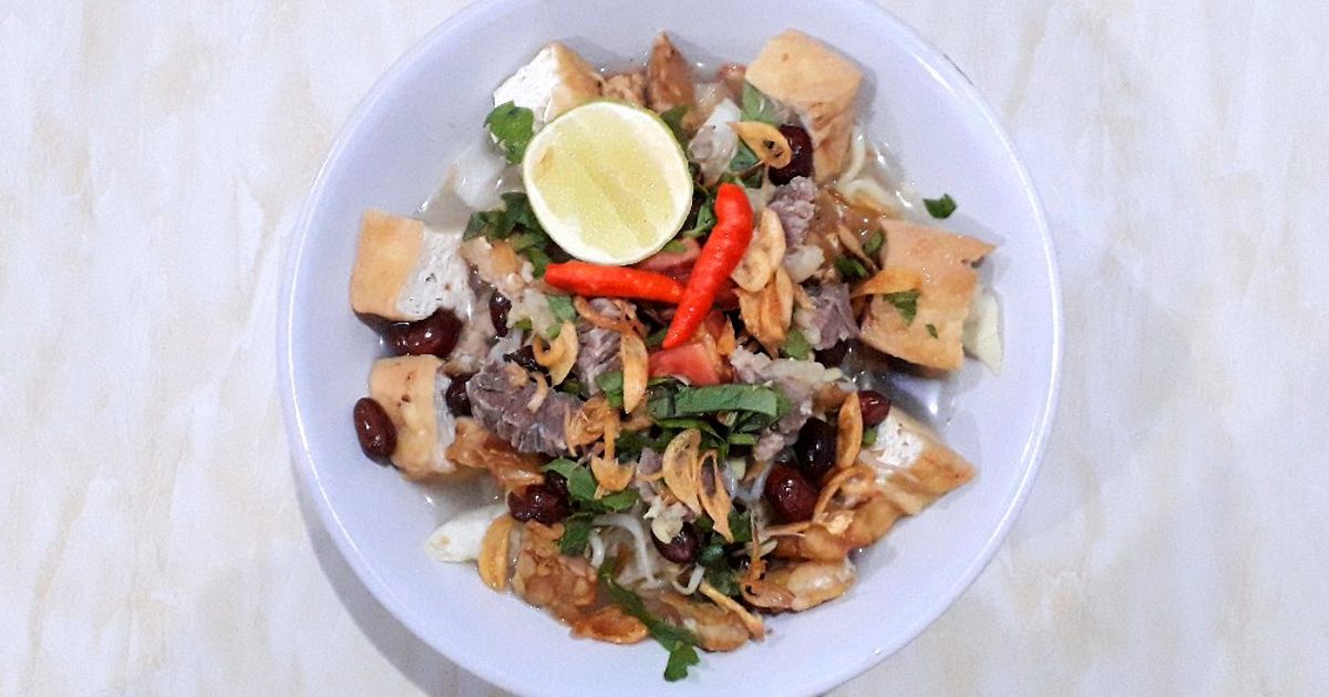 Resep Bakmi Toprak Solo oleh Indah Arifianingsih - Cookpad
