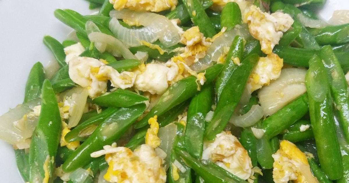 Resep Sayur Buncis / Tumis Buncis oleh Dian Andhika - Cookpad