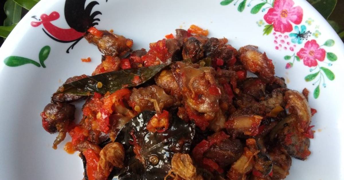 Resep Sambel goreng ati ampela oleh Dhelly - Cookpad