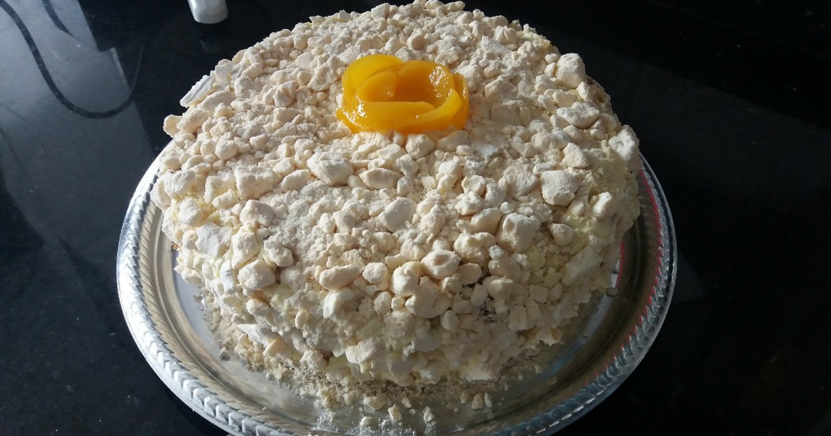 Postre Chajá (Original) Receta de Melileli - Cookpad