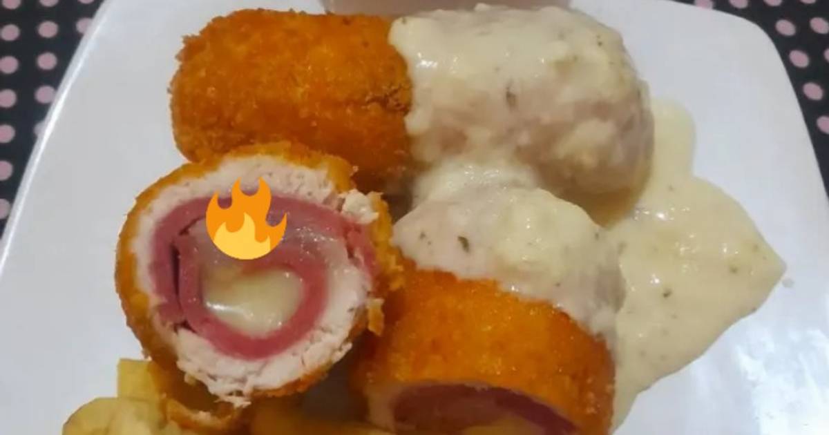 Resep Cordon blue (frozen food) oleh Fadma - Cookpad