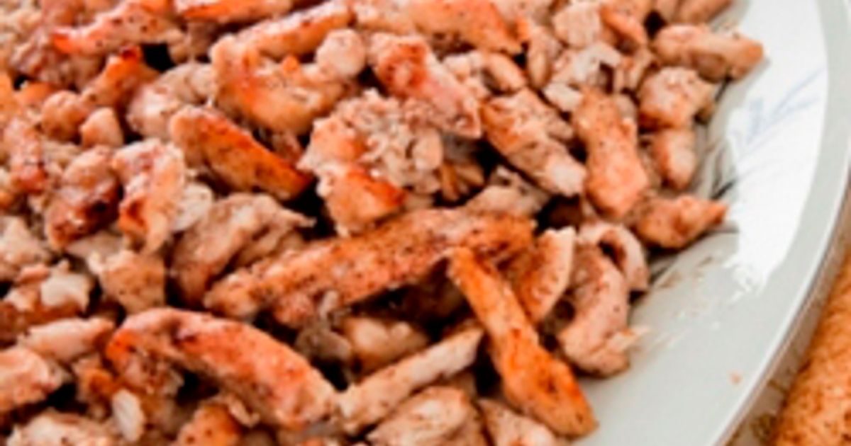 Marinated And Baked Chicken Strips Shawarma Djej Recipe By Cook Lebanese