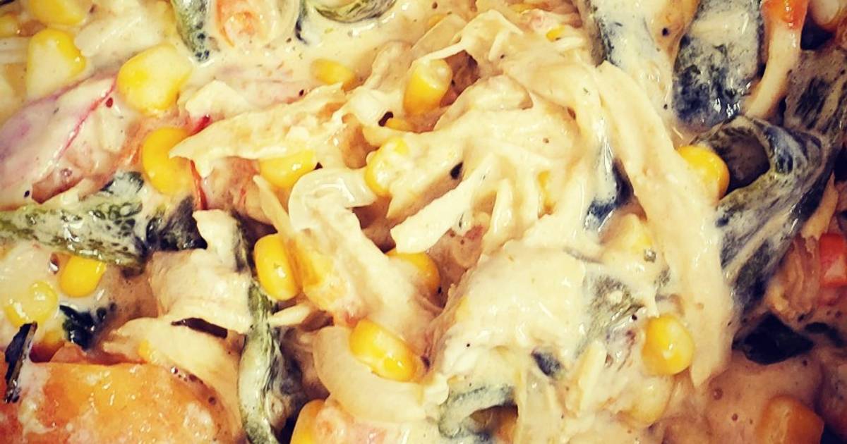 Rajas poblanas - 355 recetas caseras- Cookpad