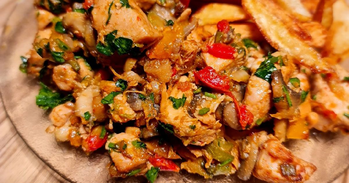 Tigaie De Pui Cu Legume Picante, rețetă de Elena Neagu - Rețete Cookpad