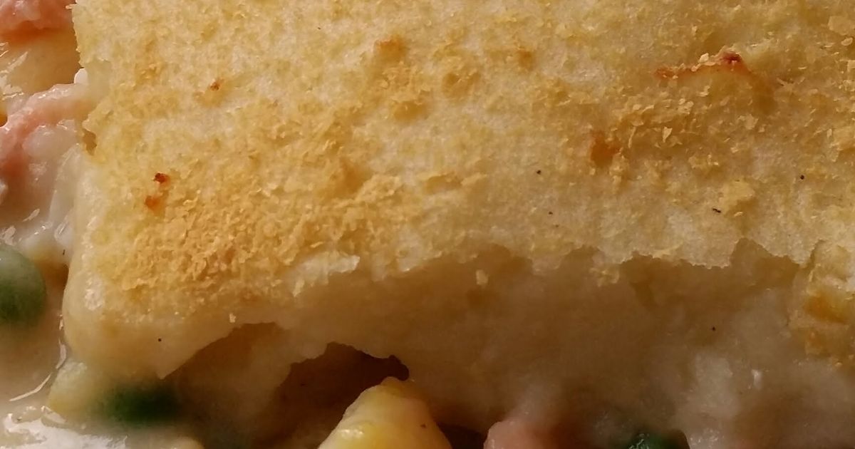 Vickys Ocean (Fish) Pie, Gf Df Ef Sf Nf Recipe By Vicky@Jacks Free From ...