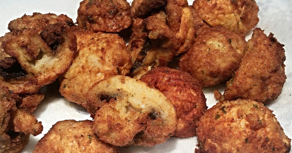 Deep Fried Ranch Mushrooms Recipe By Grill Master