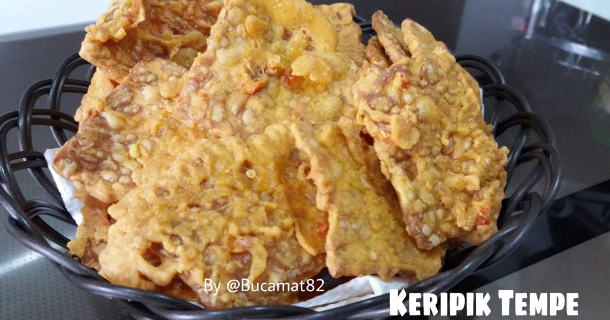 31 resep keripik tempe pedas enak dan sederhana - Cookpad