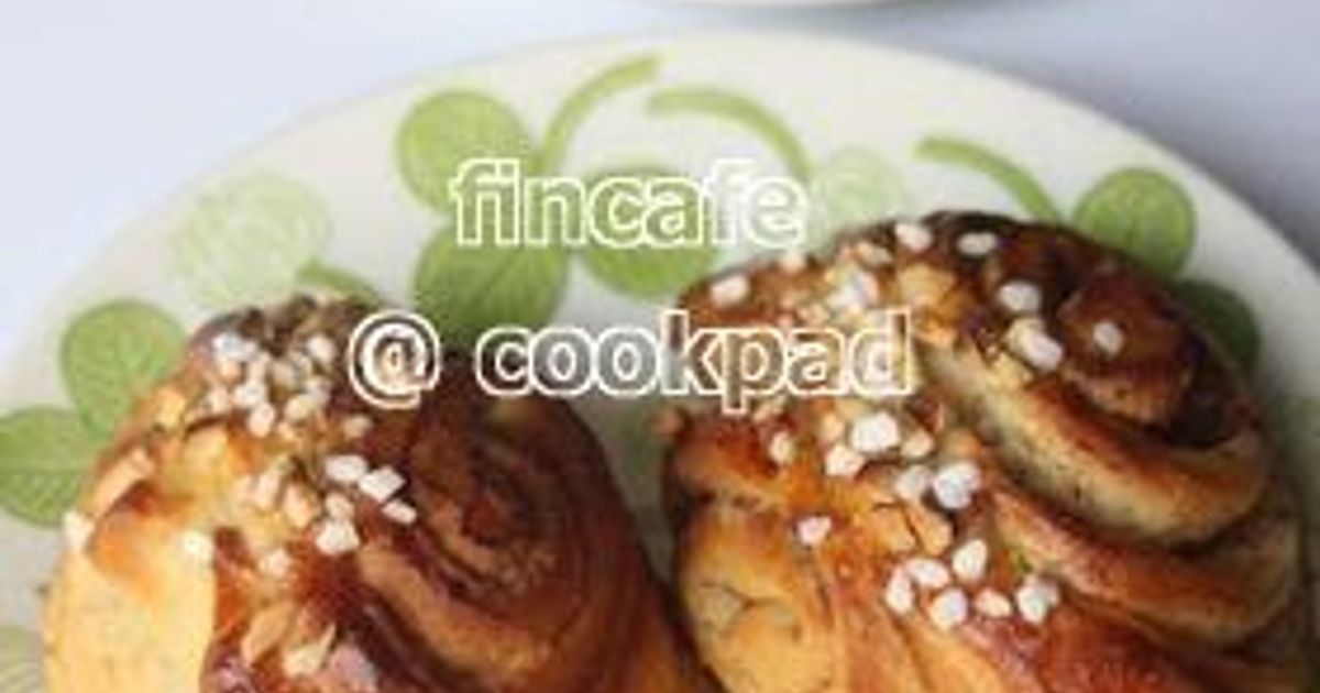 Kamome Diner Finnish Cinnamon Rolls Recipe By Cookpad.Japan
