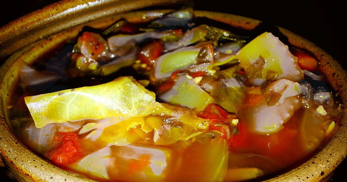 Mike's Negative Calorie Vegetable Beef Soup Recipe by MMOBRIEN