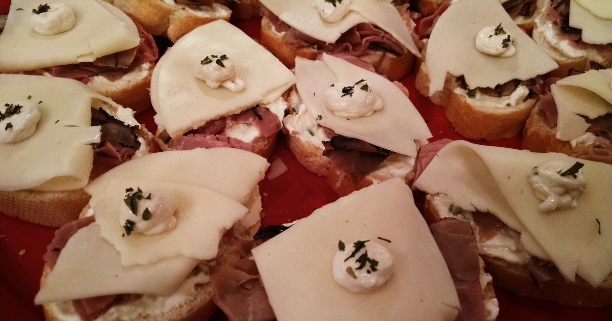 Irresistible cheese canape recipes for any occasion