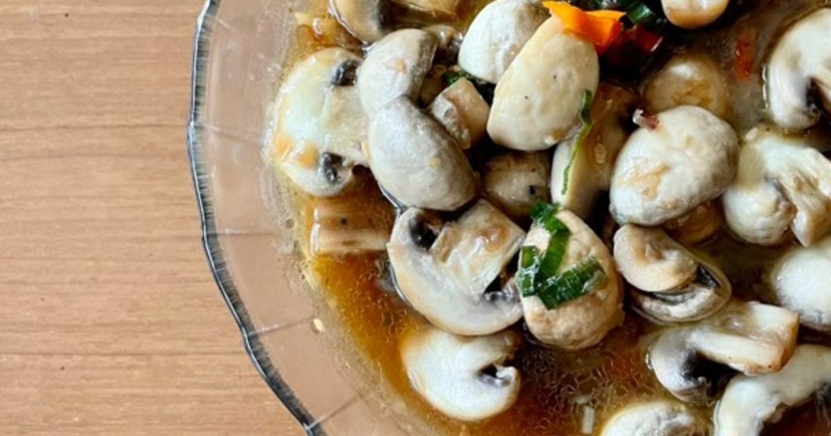 531 resep jamur champignon saus tiram enak dan mudah - Cookpad