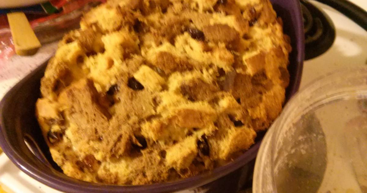 Bread pudding Recipe by mitchell.mary.e90 - Cookpad