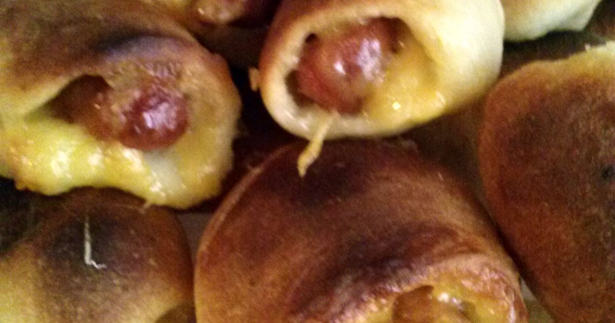 Lil' Cheesy Dogs Recipe by Mae Leigh