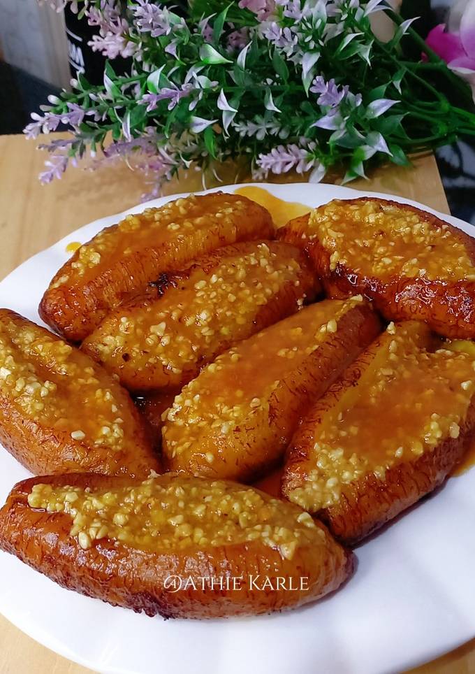 Resep Sanggara Balanda (pisang goreng balanda khas bugis makassar) oleh ...