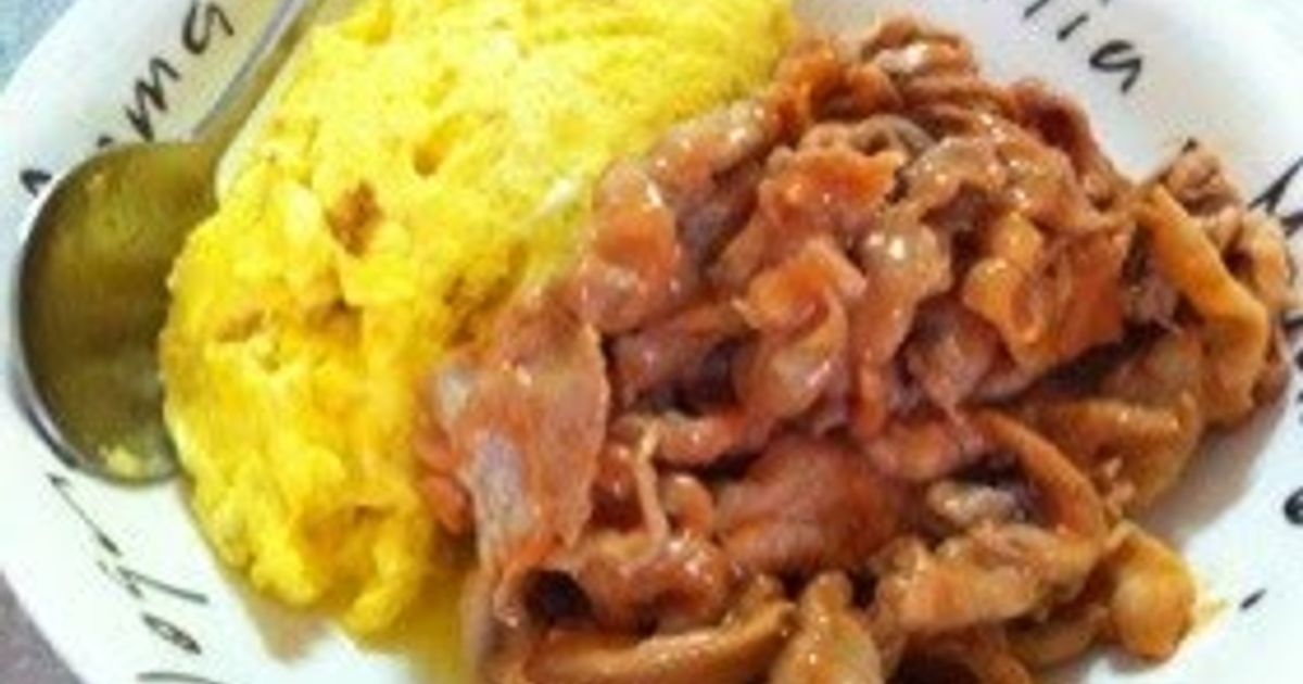 Simple & Fast Pork Offcuts With Ketchup & Mayonnaise For Bento Or ...
