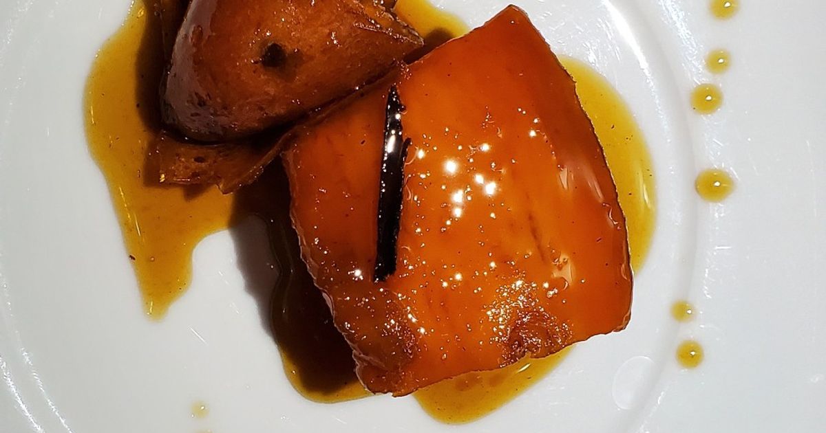 Candied Sweet Potatoes Recipe By Aideth Valencia