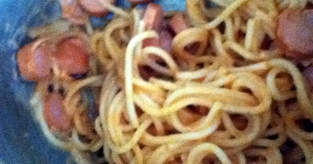Spaghetti Deliciousness Recipe By Kamilija Zavistauskaite