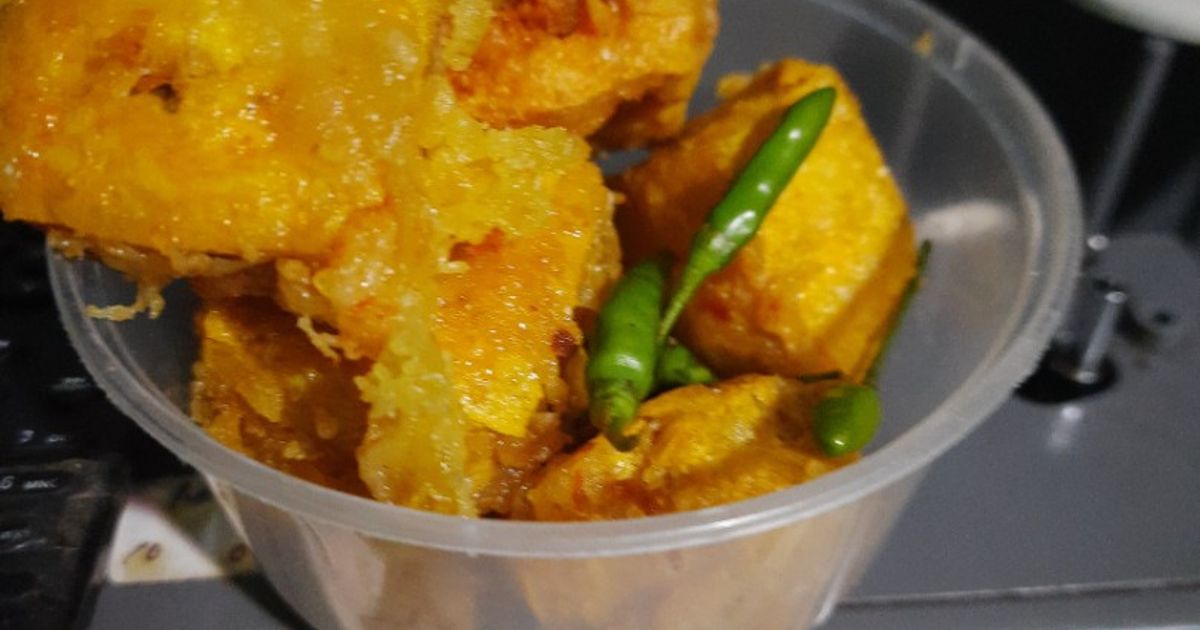 Resep Tahu Pedas Crispy oleh Suzy karimulloh19 - Cookpad