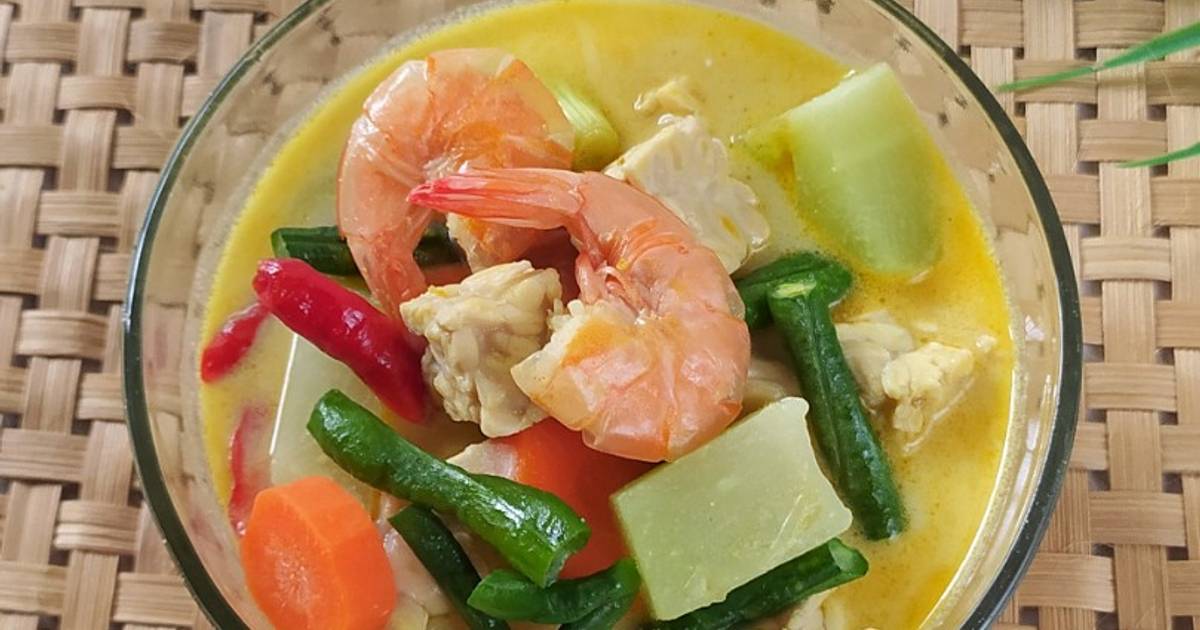 91 resep labu siam wortel kuah kuning enak dan mudah - Cookpad