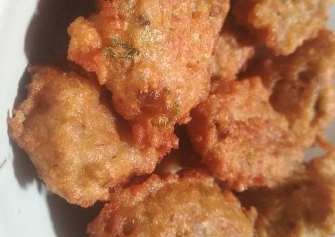 Resep Oncom goreng tepung oleh Kay - Cookpad