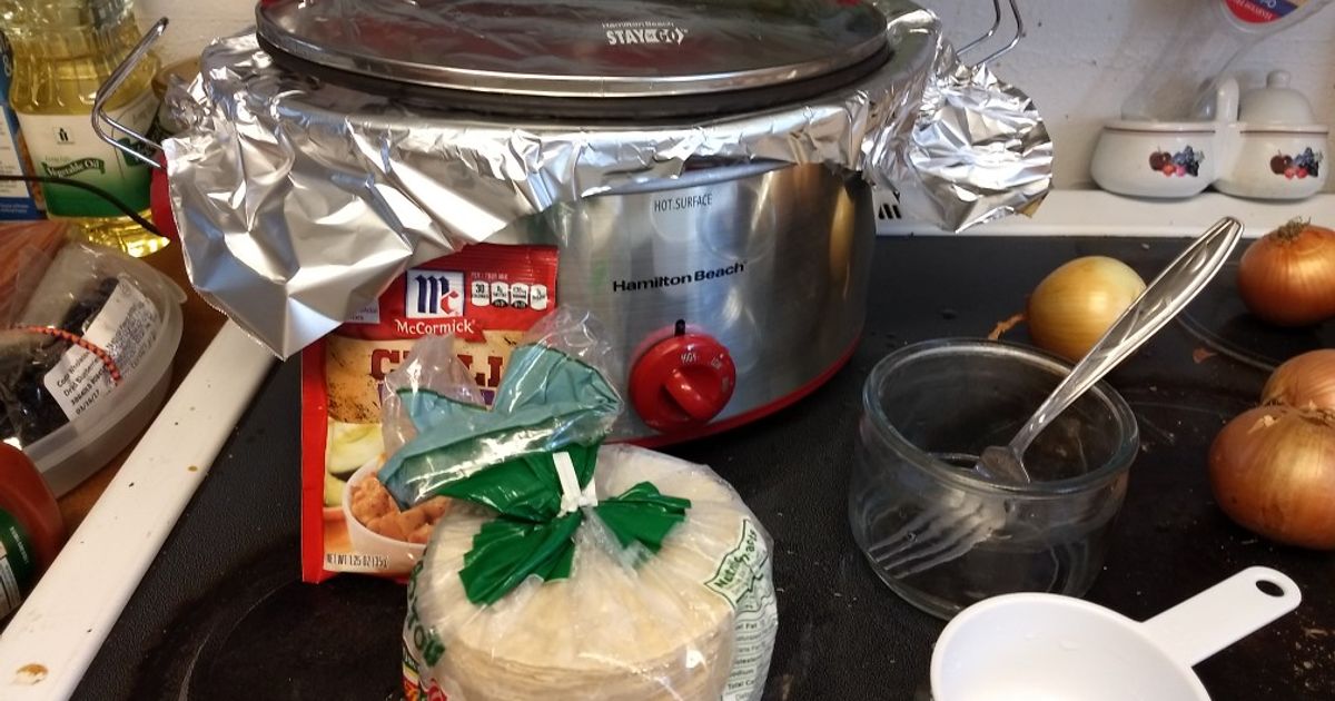 Sick Day Comfort Tacos Recipe by ChandaMijaG