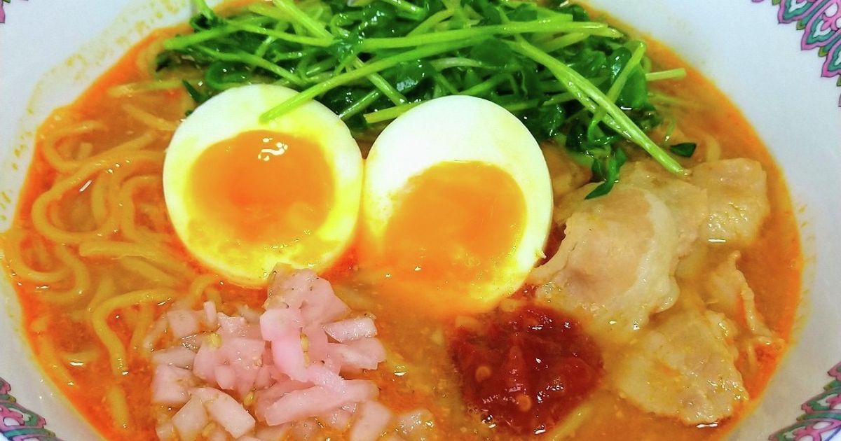 Miso Ramen ☆ Easy Ramen Soup Base Recipe By Kbbキッチン☆