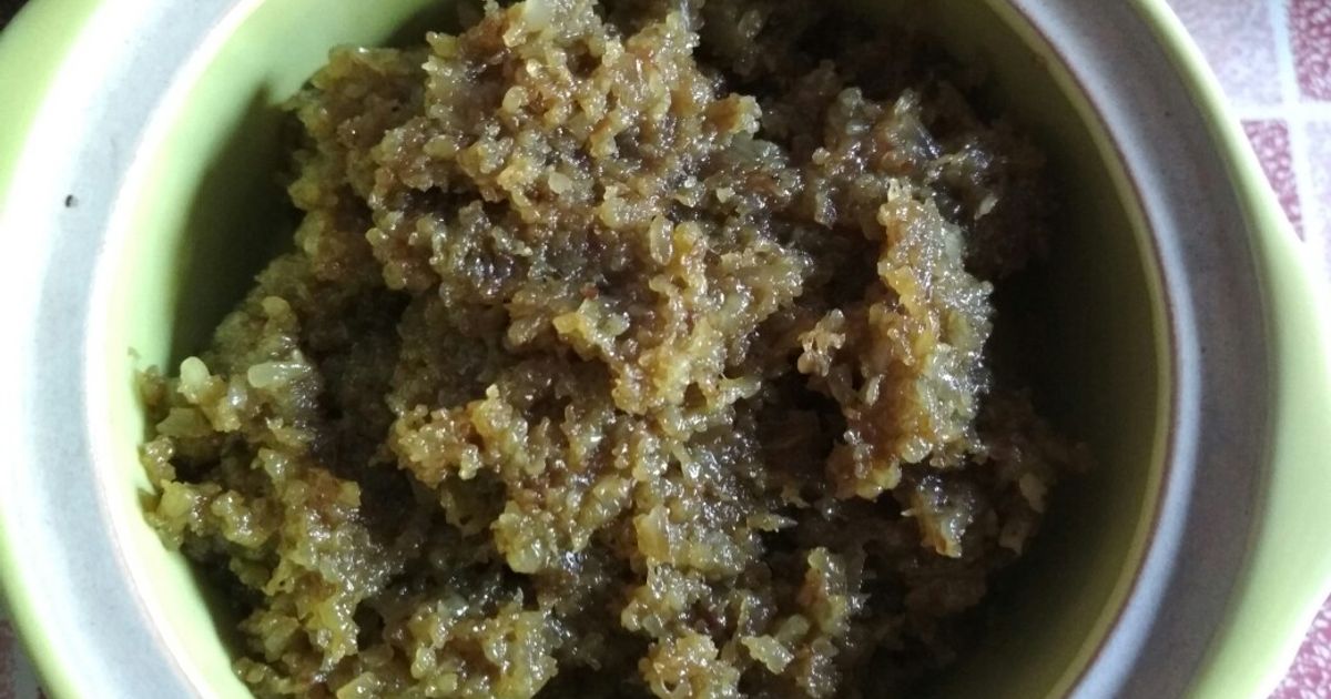 Resep Dodol Tape Ketan oleh amy - Cookpad