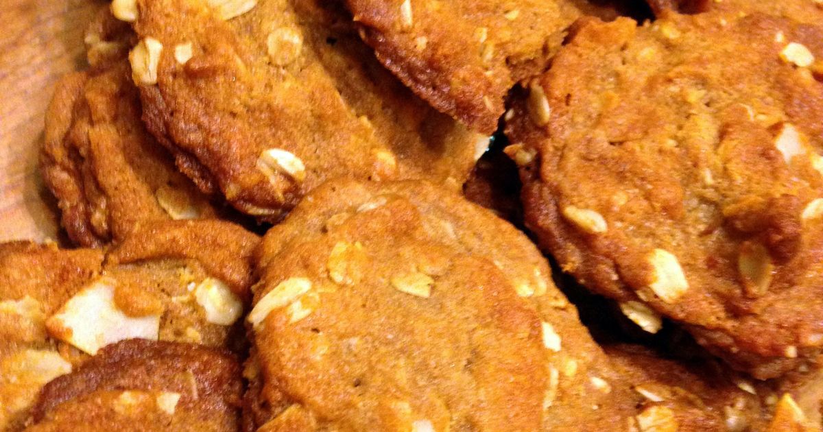 Anzac Biscuits Recipe By Pomdoro