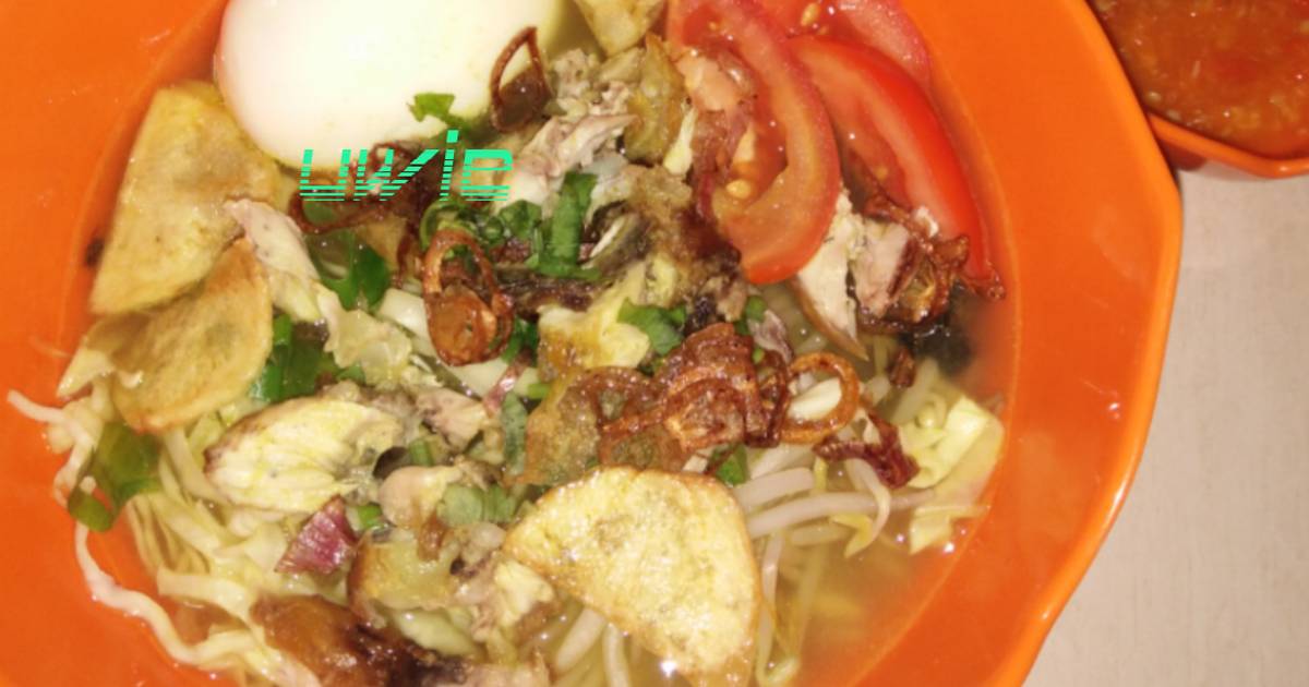 Resep Soto ayam komplit oleh Pawon Dhenok - Cookpad