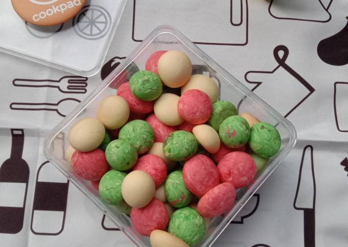 Resep Tamago Boro Biskuit Telur Khas Jepang Tiga Bahan oleh Mama Kafa ...