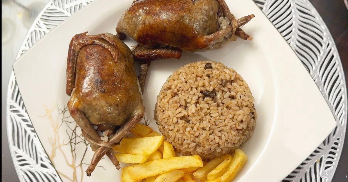 Stuffed Pigeon With Rice 🕊️ 🍚 (Hamam Mahshi Arroz) – All The Tips ...