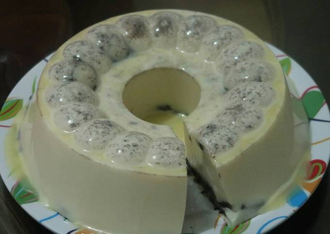 Resep Puding Susu Oreo oleh Ummu Madinah - Cookpad