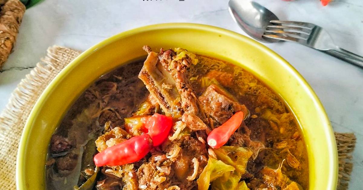 Resep RICA TENGKLENG Iga Sapi oleh RatihAng - Cookpad